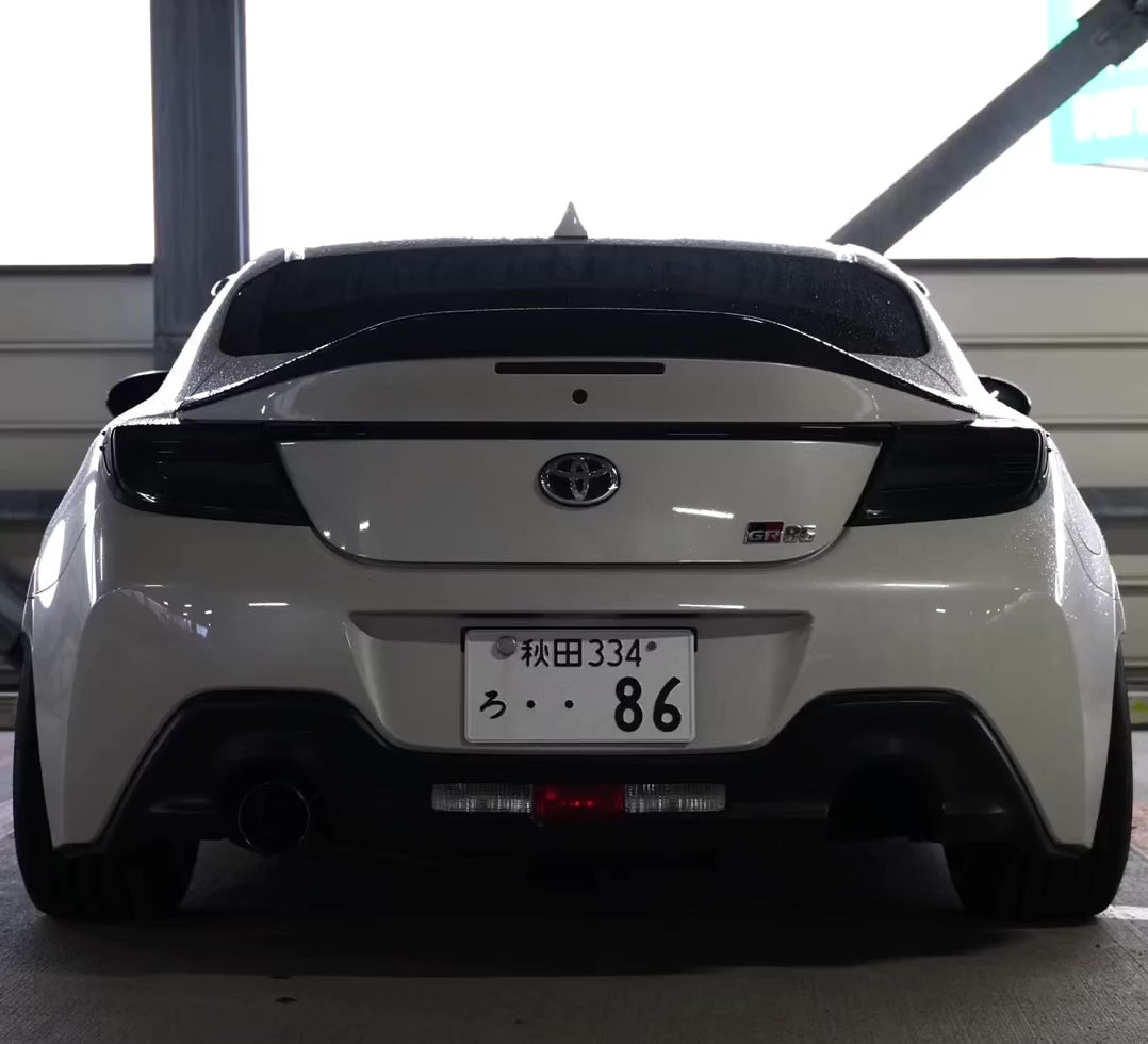 Dragon Scales Sequential Taillights - Smoked - GR86 & BRZ